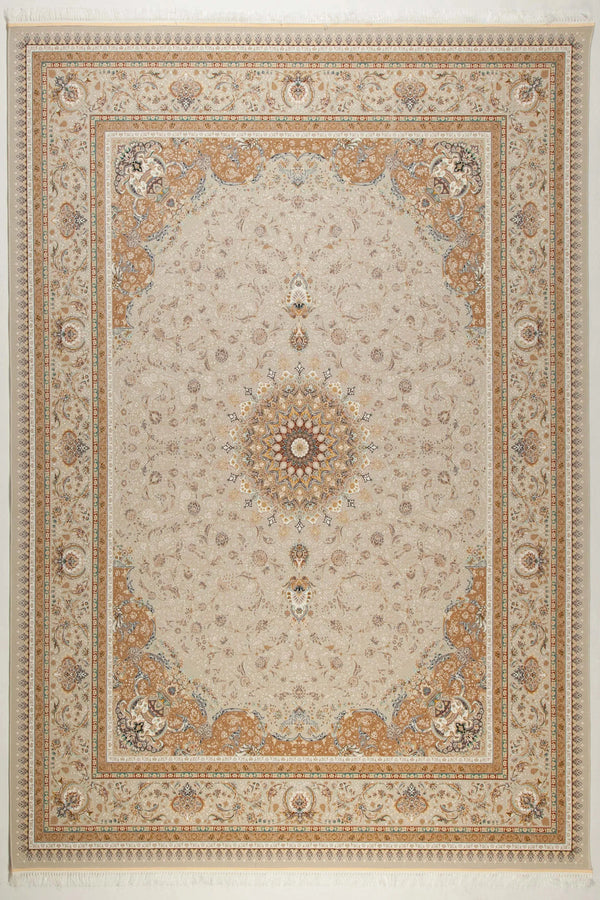 Zennova Carpet Modern Wool Rug - Classic Machine Made