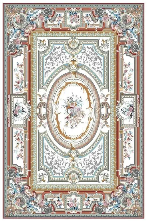 Zennova Carpet : Abushan Wool : Classic Hand Tufted