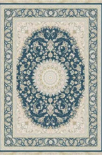 Zennova Carpet : G143 Color D.Blue : Classic Machine Made
