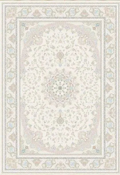 Zennova Carpet : G248 COLOR CREAM Classic Machine Made