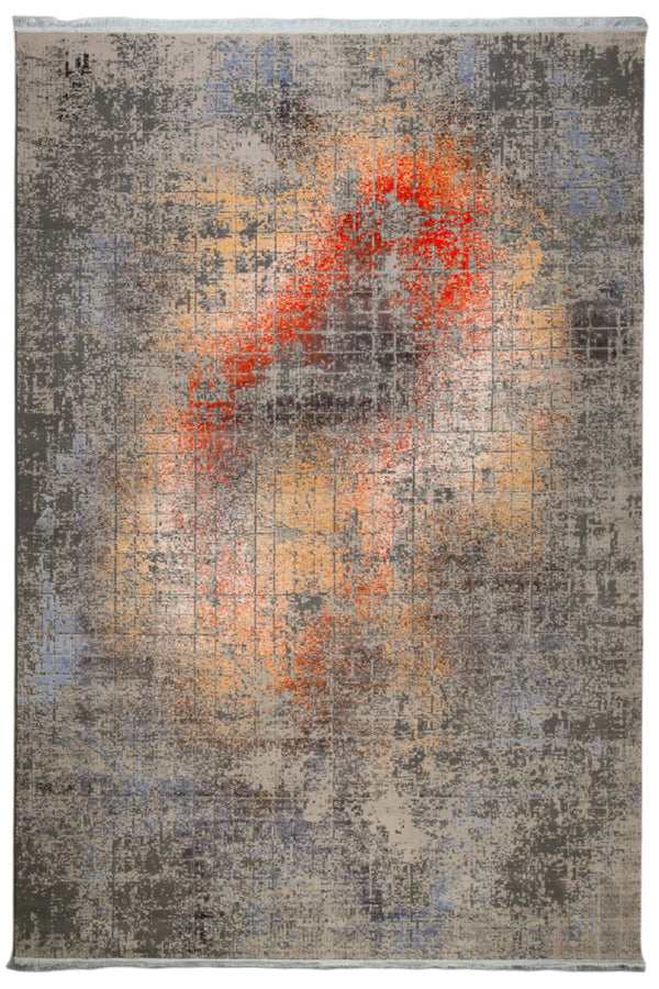 Zennova Carpet Minimalist Home Rug - Modern Machine Made